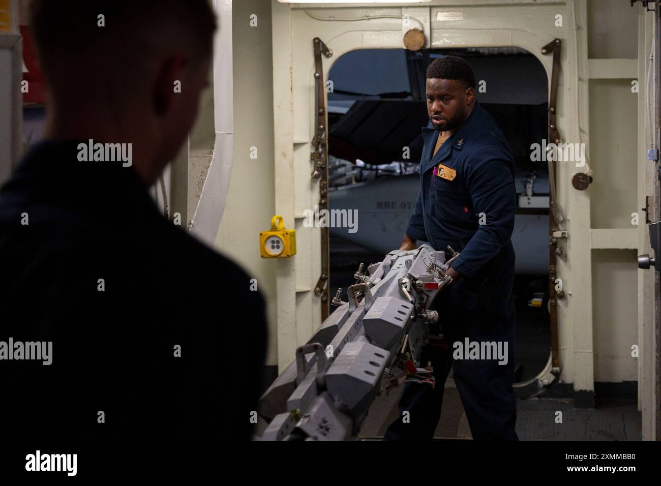 240714-N-GC617-1095 PACIFIC OCEAN (July 14, 2024) Aviation Ordnanceman ...