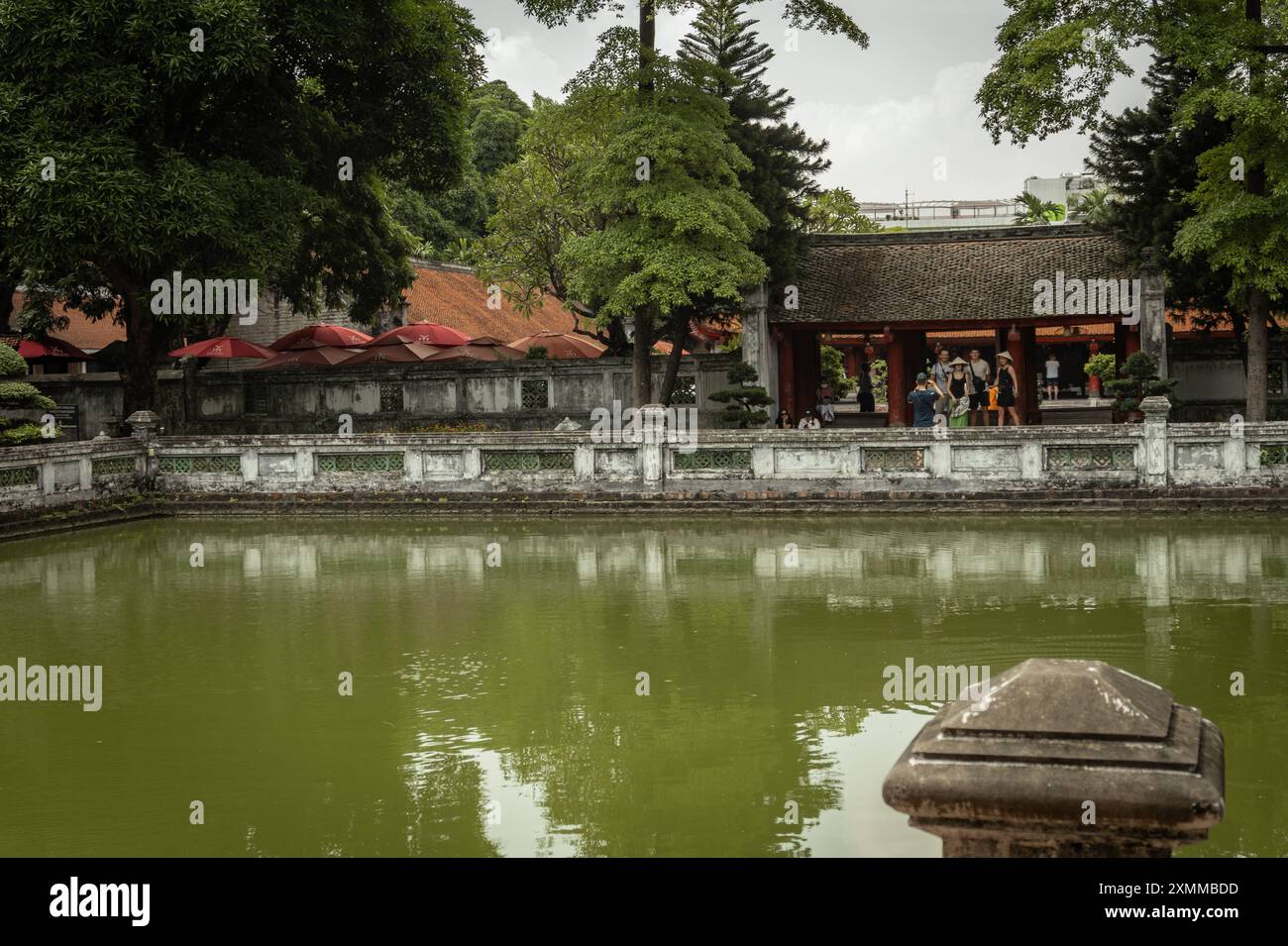 Culture Travel Vietnam Attractions in Hanoi Landscape in the Temple of ...