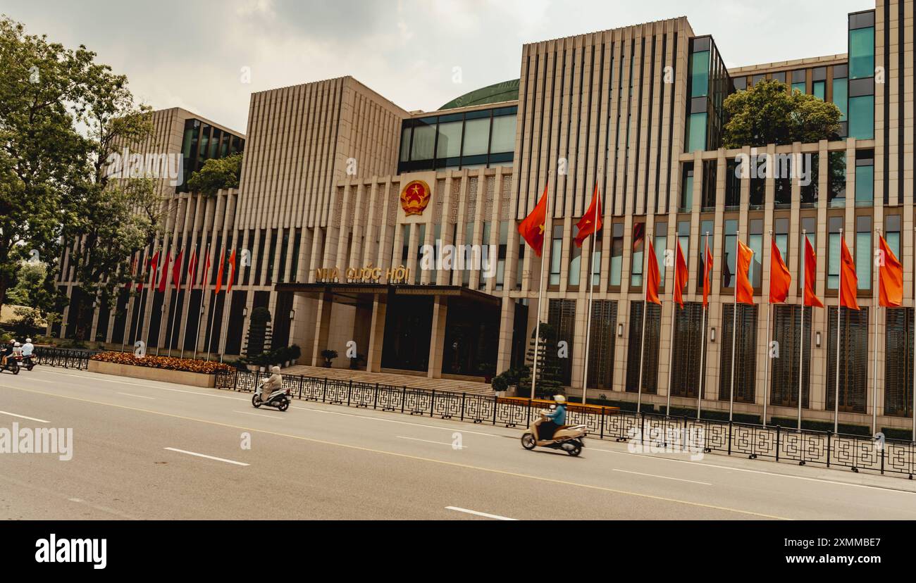 Hanoi vietnamese parliament building hi-res stock photography and ...