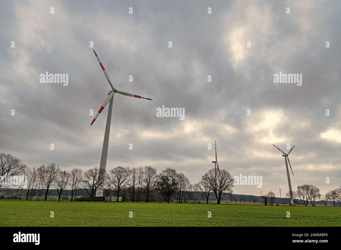 wind turbine generator for electricity. Green energy concept. windmill ...