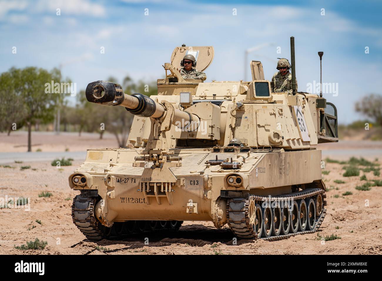 Us army paladin hi-res stock photography and images - Alamy