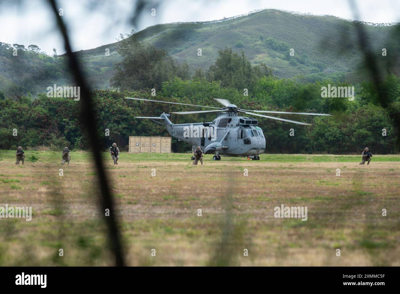 Battalion perimeter hi-res stock photography and images - Alamy