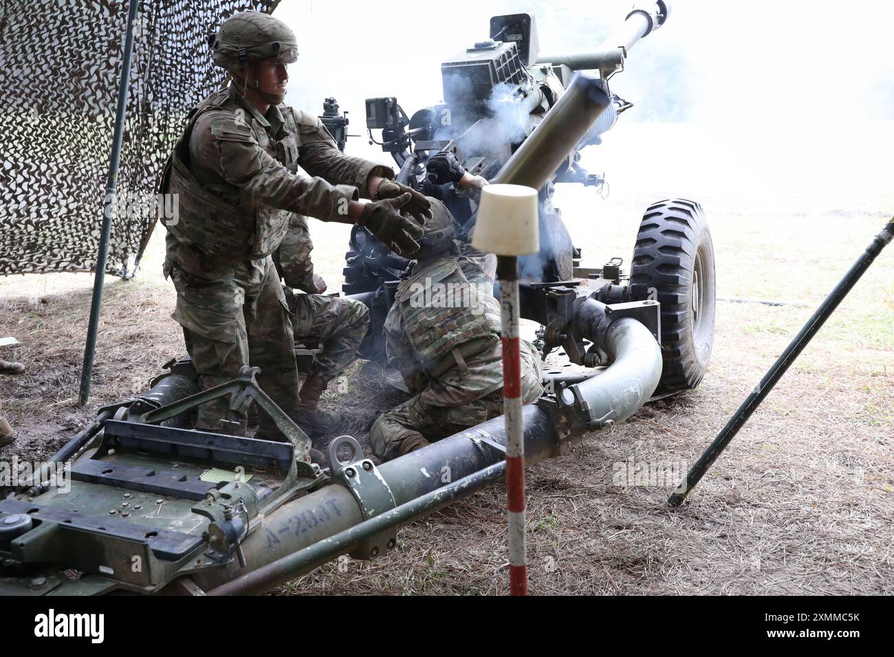 Florida Army National Guard (FLARNG) Soldier Spc. Jared Marler, a ...