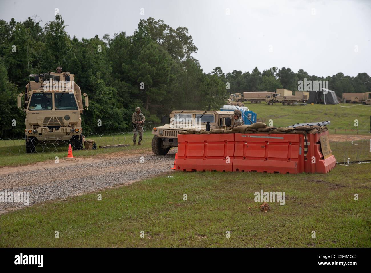 Florida Army National Guard (FLARNG) Soldiers with Bravo Company, 53rd ...