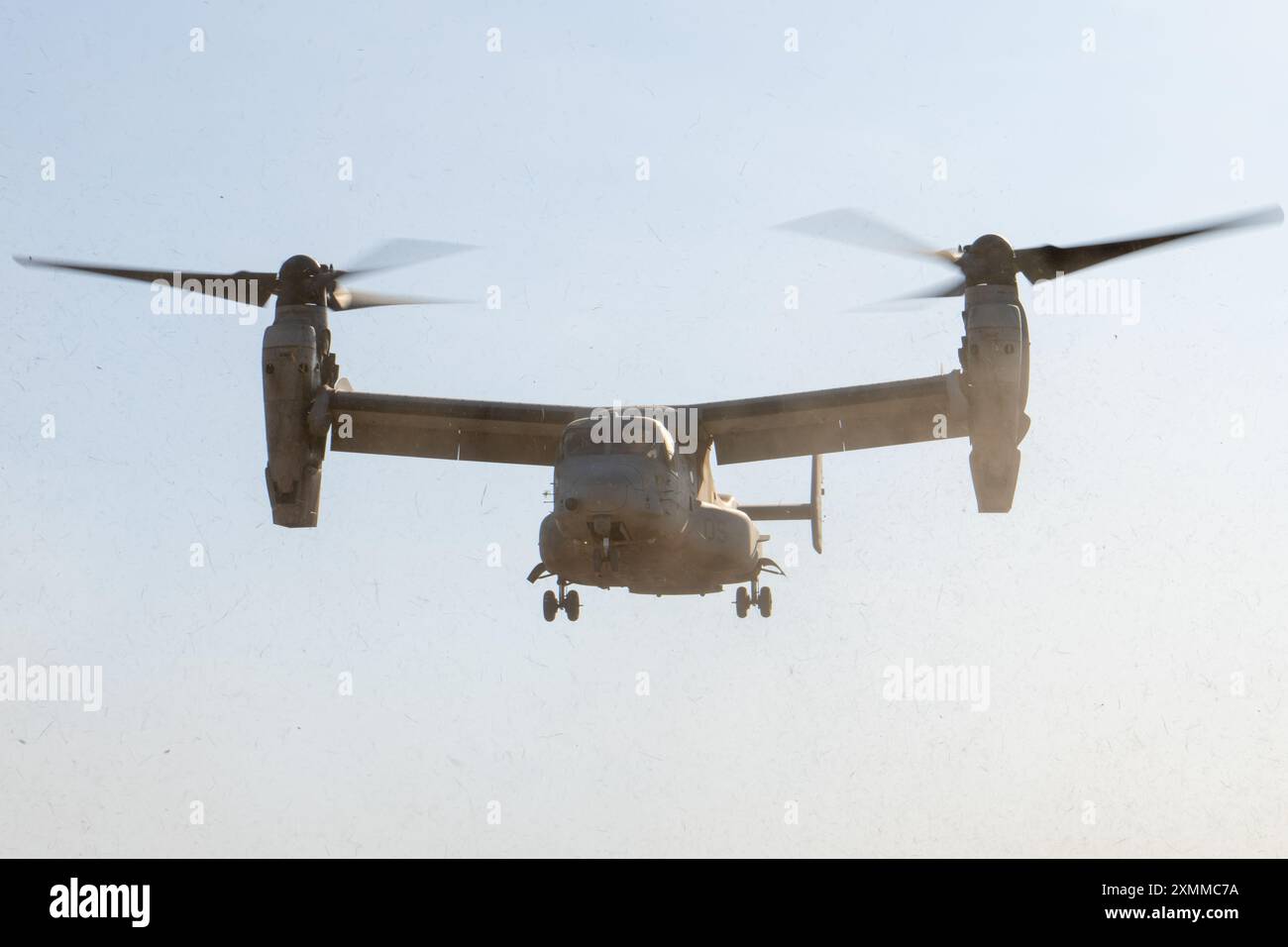 U.S. Marines with Marine Medium Tiltrotor Squadron 268 (Reinforced ...