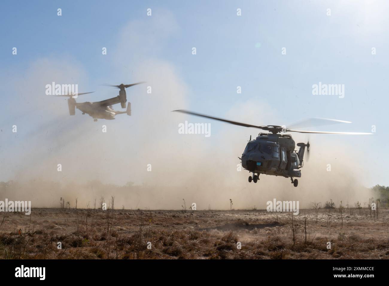 U.S. Marines with Marine Medium Tiltrotor Squadron 268 (Reinforced ...