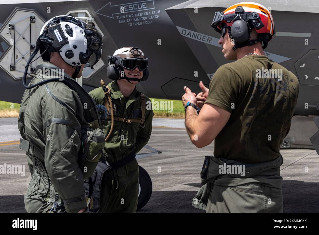 U.S. Marines, with Marine Fighter Attack Squadron 242, Marine Aircraft ...