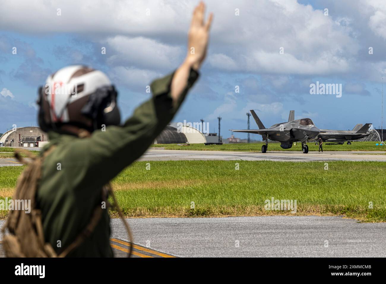Cpl. Seth Anderson, an F-35B fixed wing aircraft mechanic with Marine ...