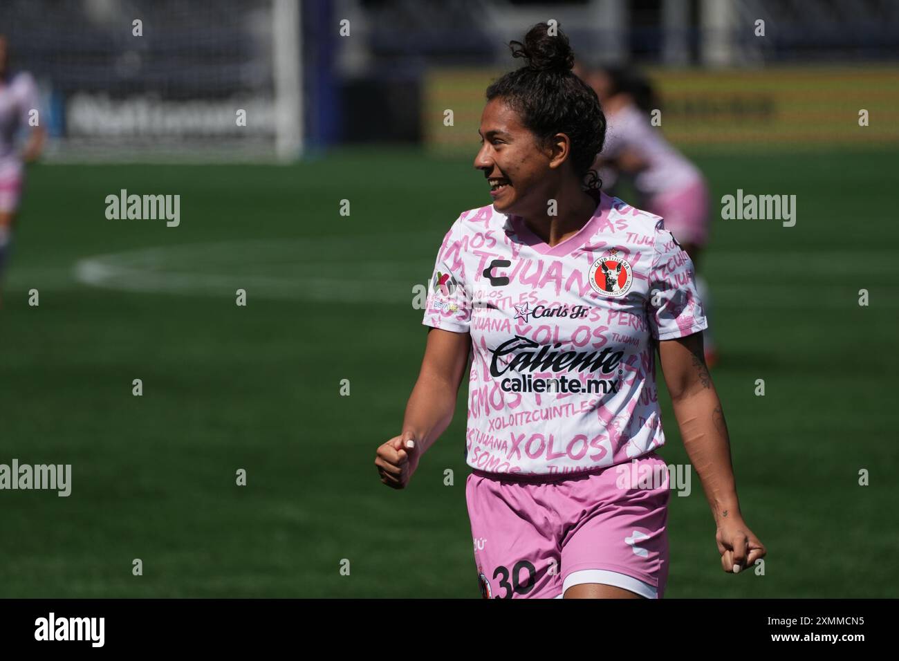 Seattle, United States. 28th July, 2024. Club Tijuana Femenil forward ...