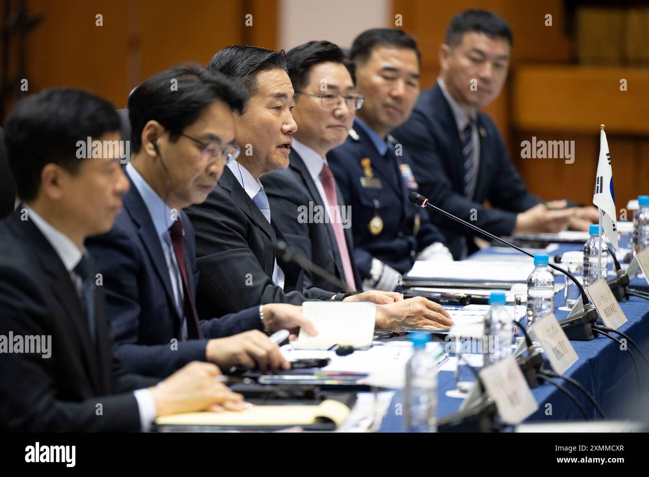 Republic korea navy officer hi-res stock photography and images - Alamy