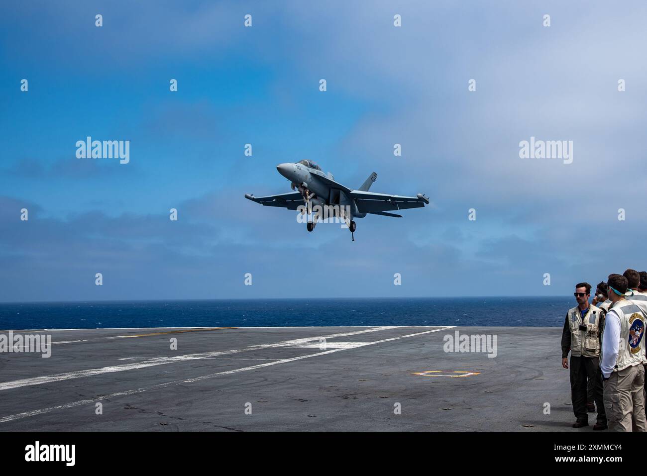 An E/A-18G Growler from the "Vikings" of Electronic Attack Squadron ...