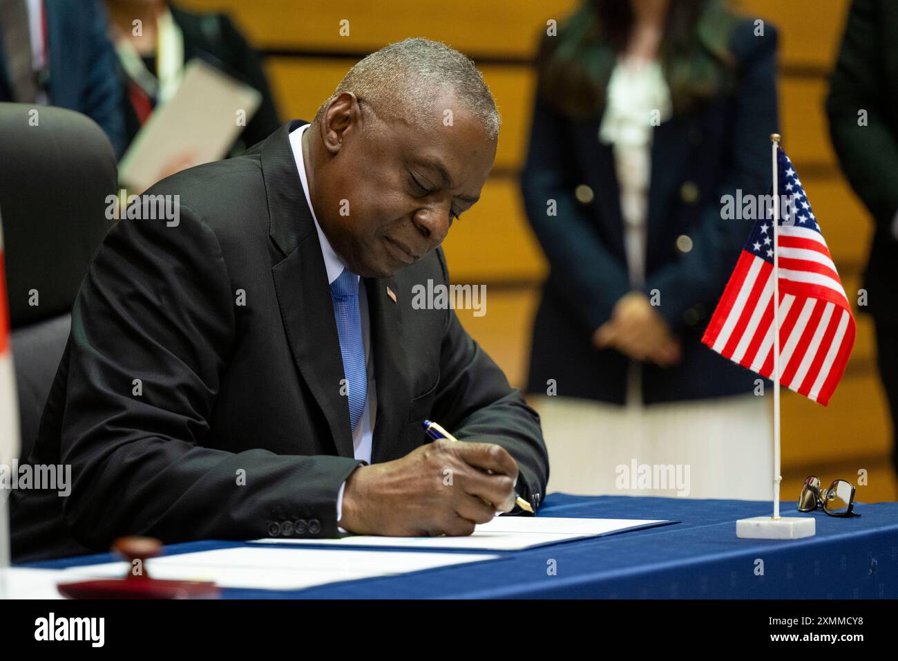 Secretary of Defense Lloyd J. Austin III, Republic of Korea Minister of ...