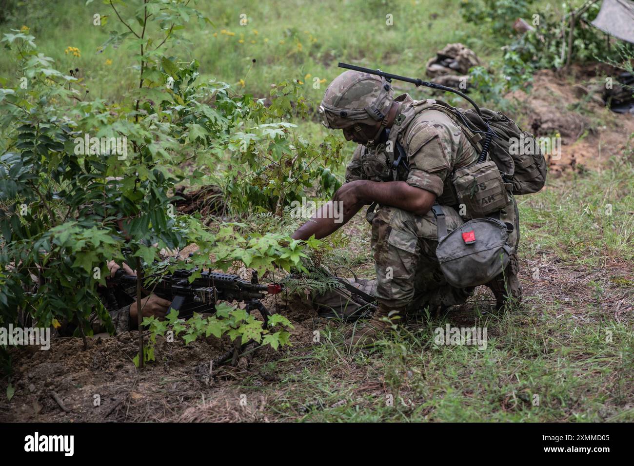 Soldiers from 1st Battalion 200th Infantry, Nevada Army National Guard ...