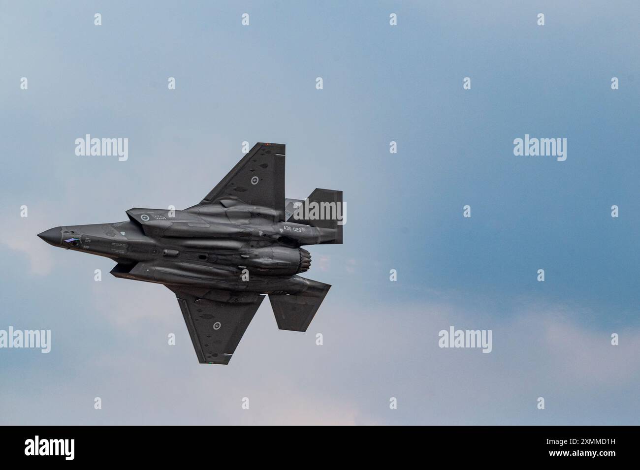 A Royal Australian Air Force (RAAF) F-35A Lightning II assigned to the ...