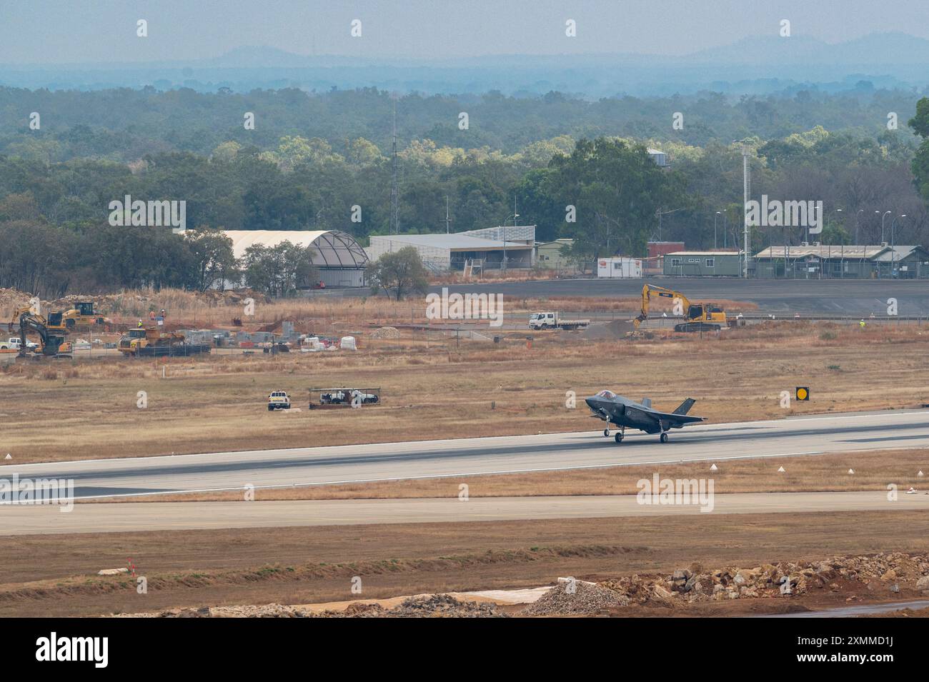 A Royal Australian Air Force (RAAF) F-35A Lightning II assigned to the ...