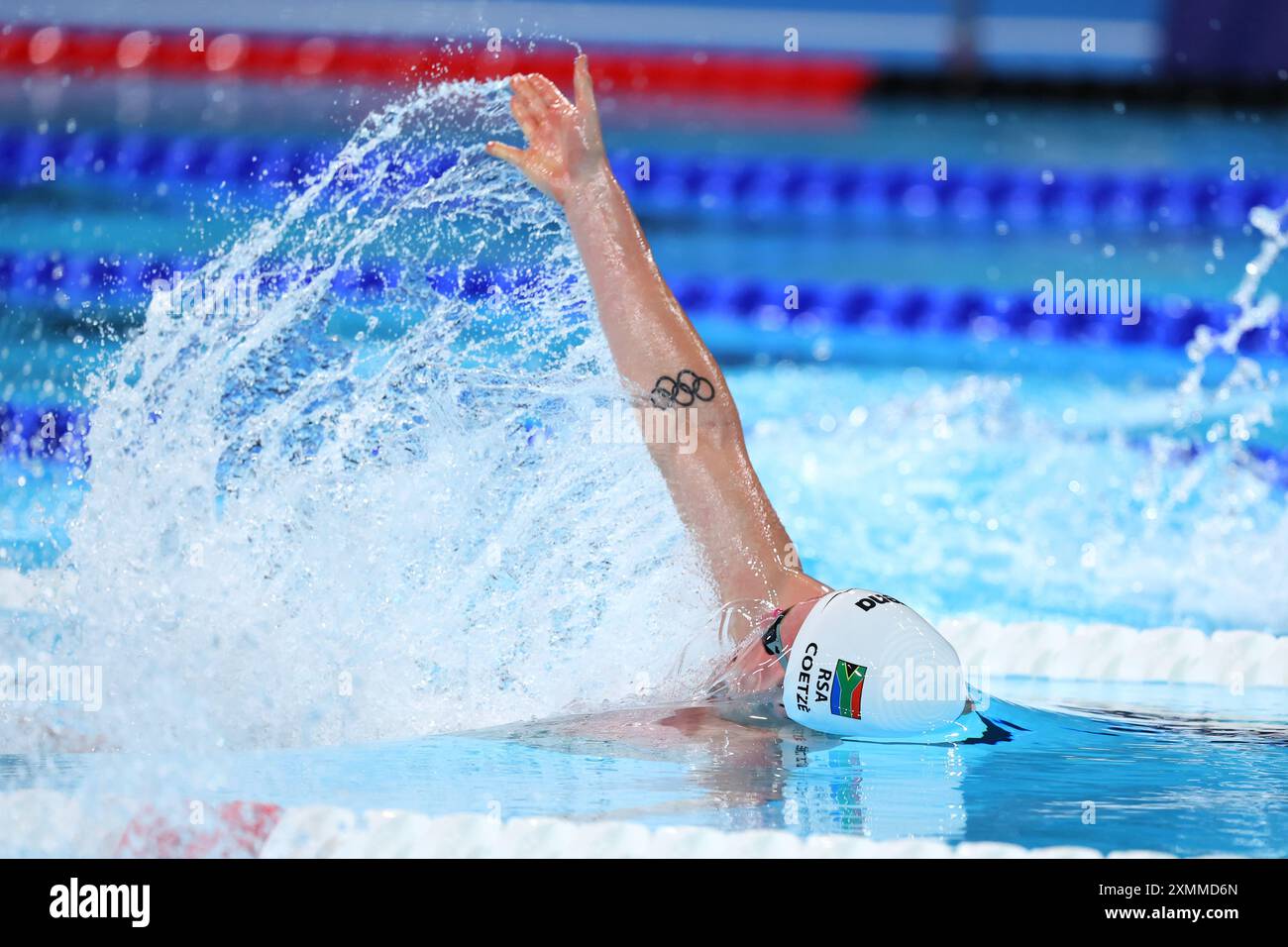 Nanterre, France. 28th July, 2024. Pieter Coetze (RSA) Swimming : Men's ...