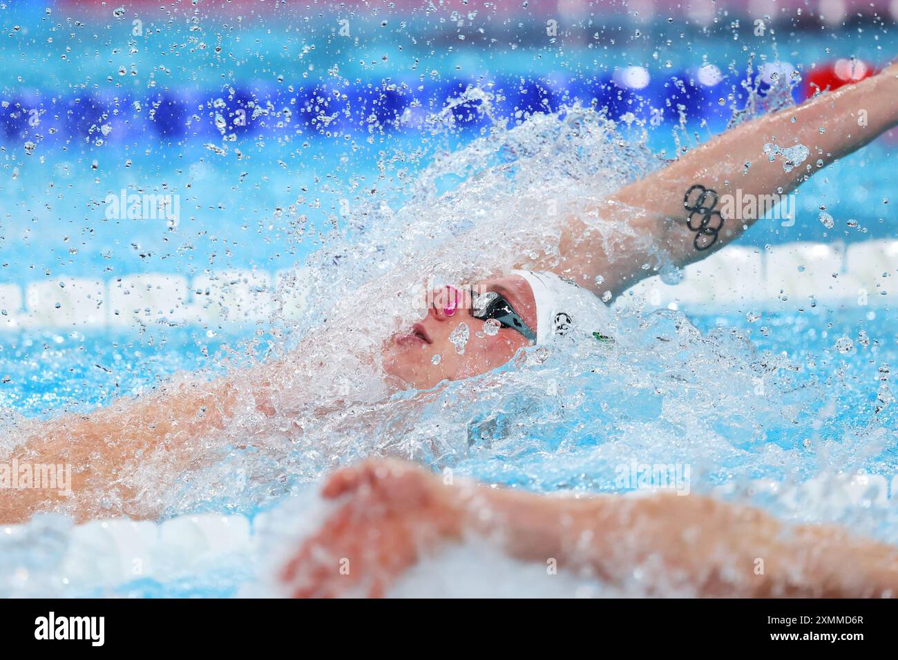 Nanterre, France. 28th July, 2024. Pieter Coetze (RSA) Swimming : Men's ...