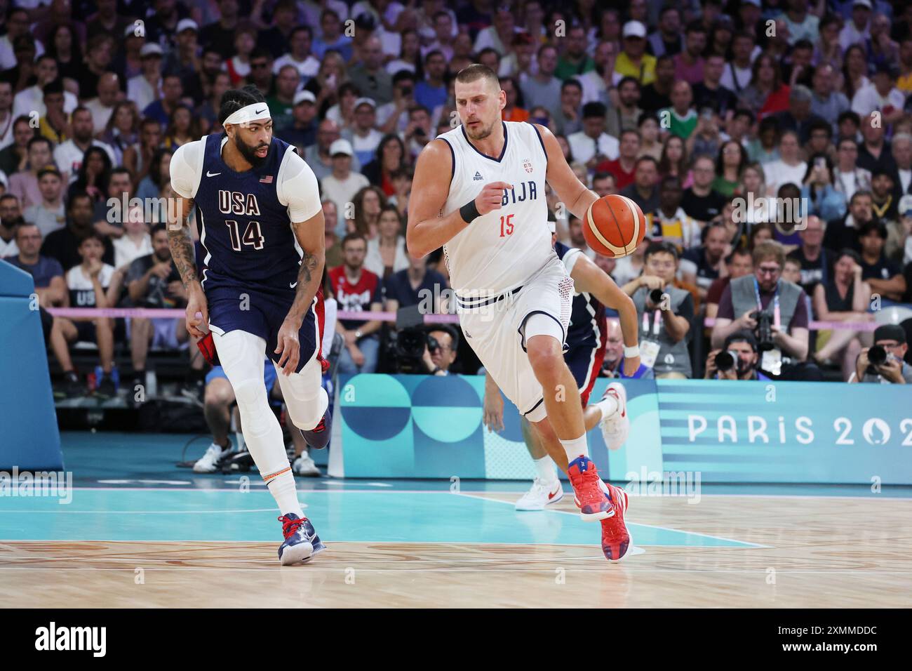 Anthony davis olympics hi-res stock photography and images - Alamy