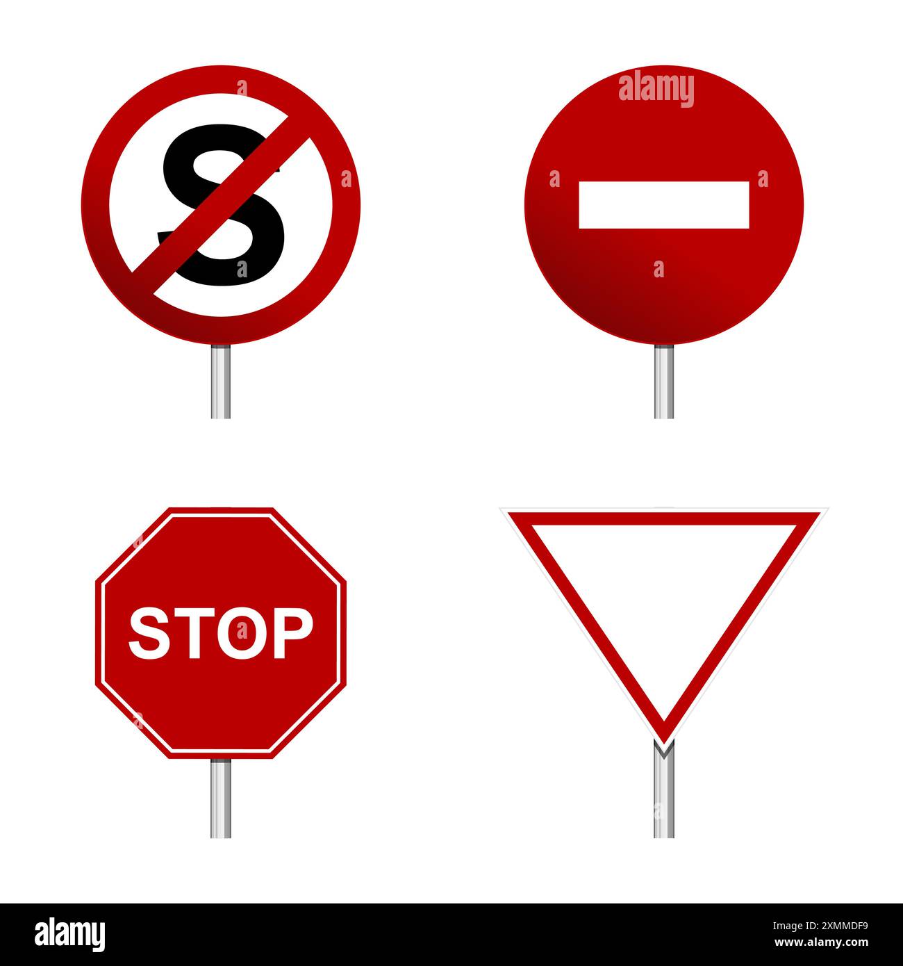 No entry sigh Stock Vector Images - Alamy