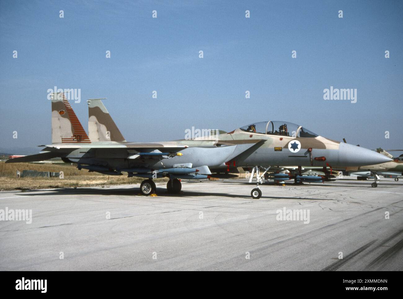 Israeli Air Force IAF F-15I Ra'am / US F-15 Eagle Stock Photo - Alamy