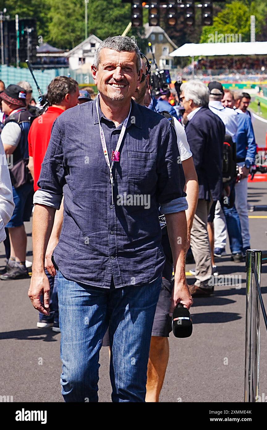 28.07.2024, Circuit de Spa-Francorchamps, Spa-Francorchhamps, Formula 1 ...