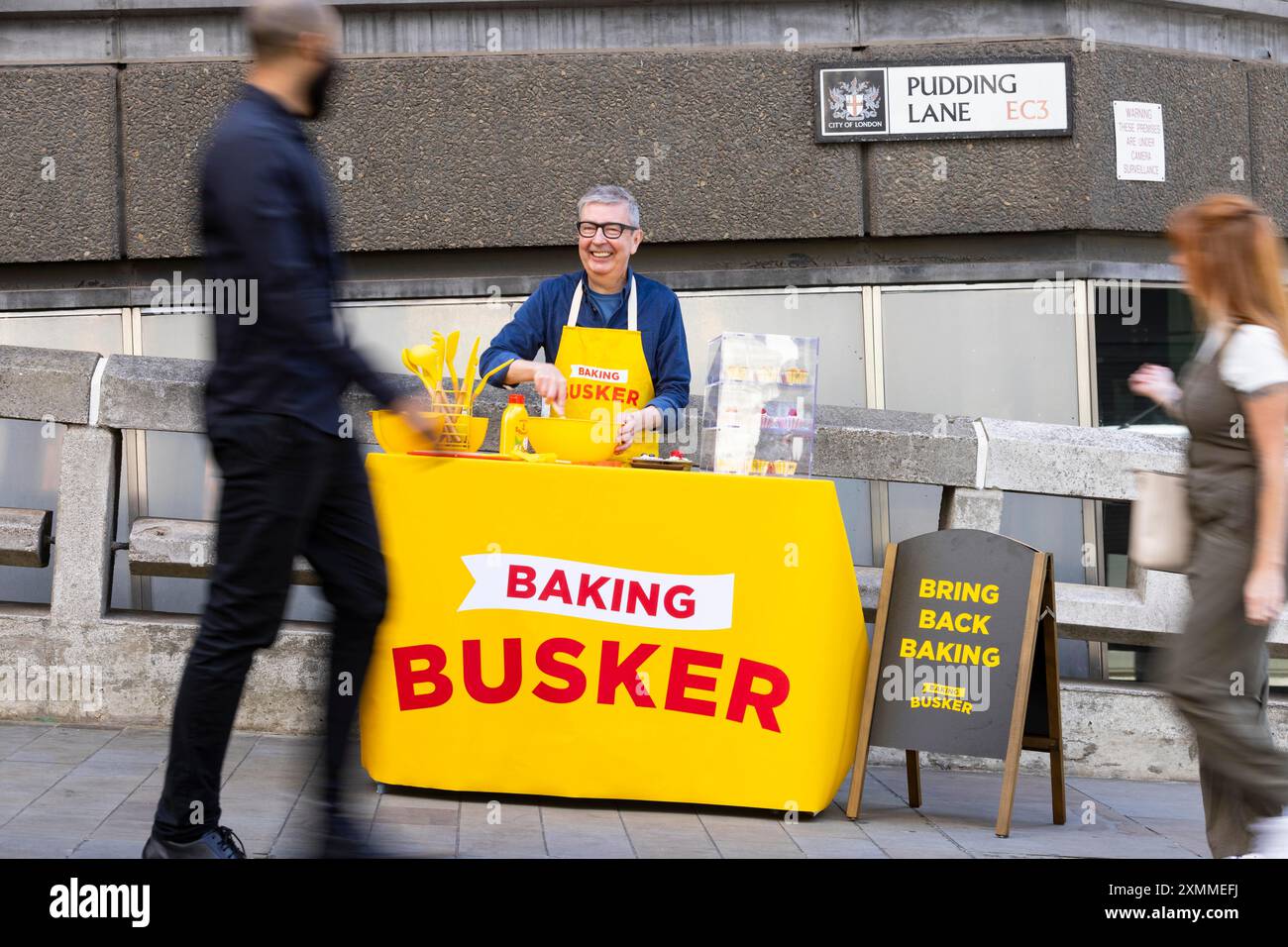 EDITORIAL USE ONLY Former The Great British Bake Off contestant Howard ...
