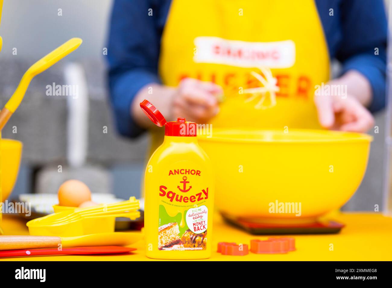 EDITORIAL USE ONLY Former The Great British Bake Off contestant Howard ...