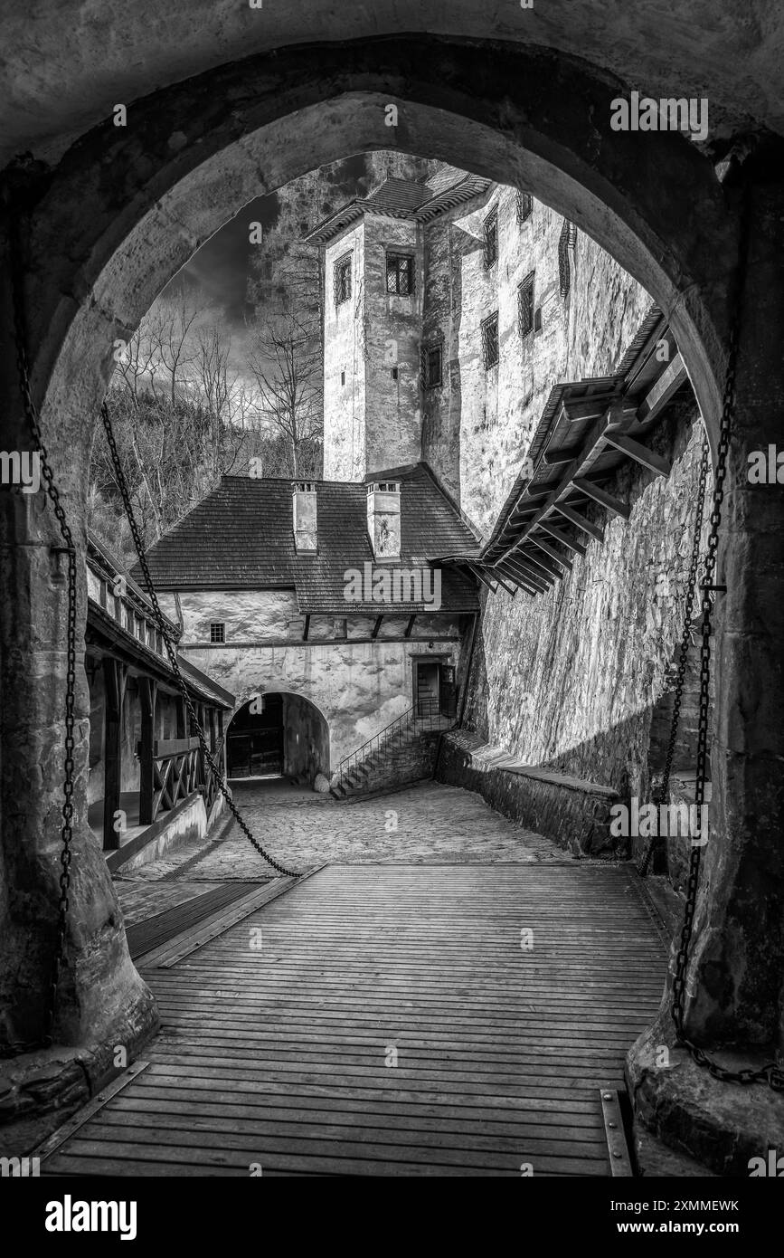 Orava castle interior hi-res stock photography and images - Alamy