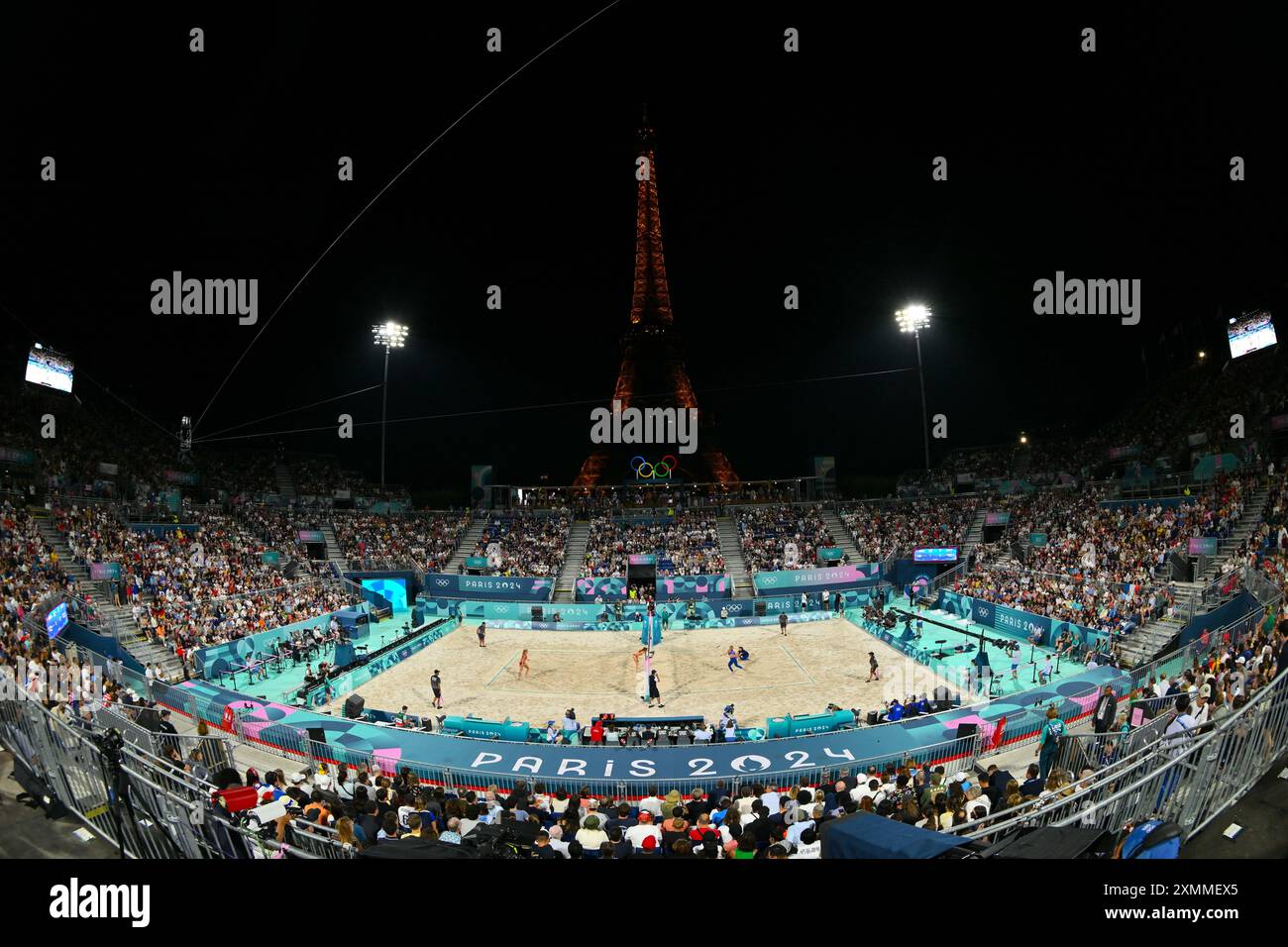 Paris, France. 28th July, 2024. A general view during the Women's ...