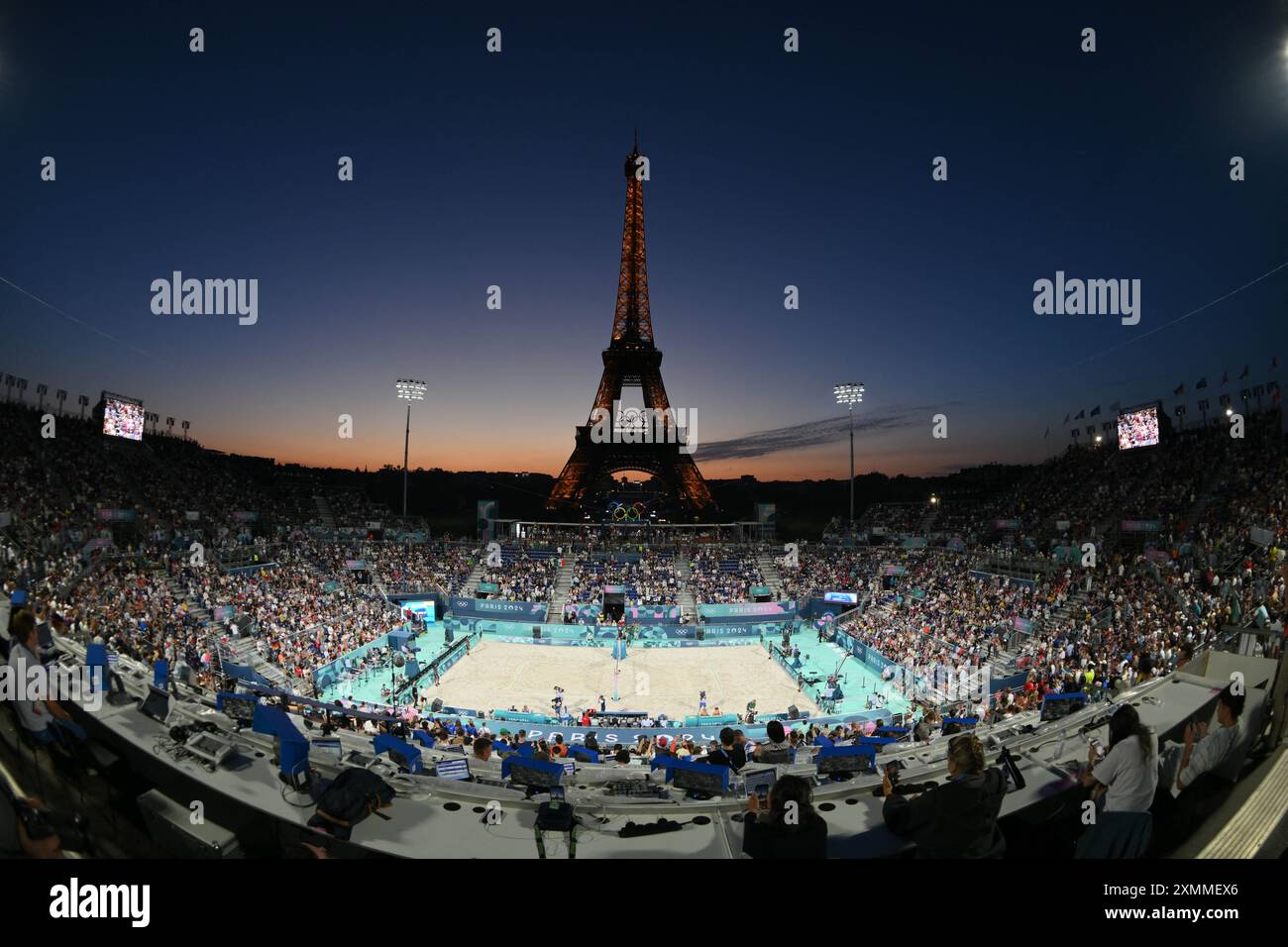 Paris, France. 28th July, 2024. A general view during the Women's ...
