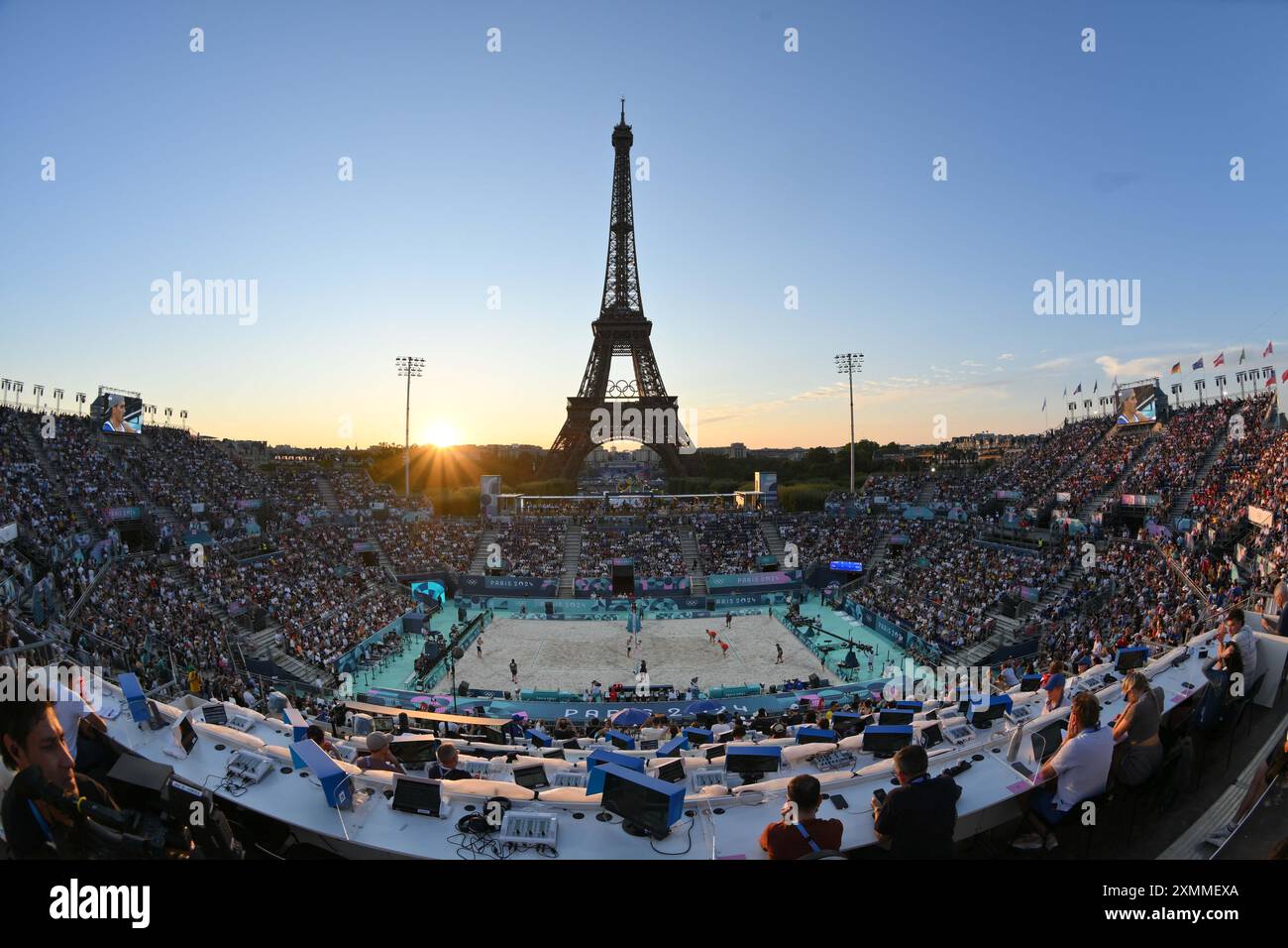 Paris, France. 28th July, 2024. A general view during the Women's ...