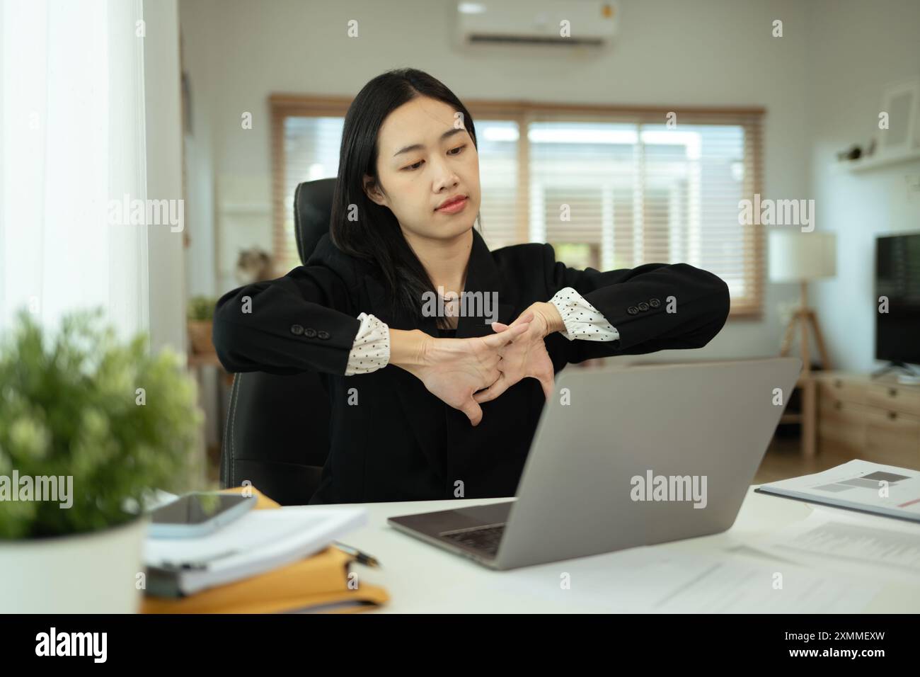 Finally confidence success office hi-res stock photography and images ...
