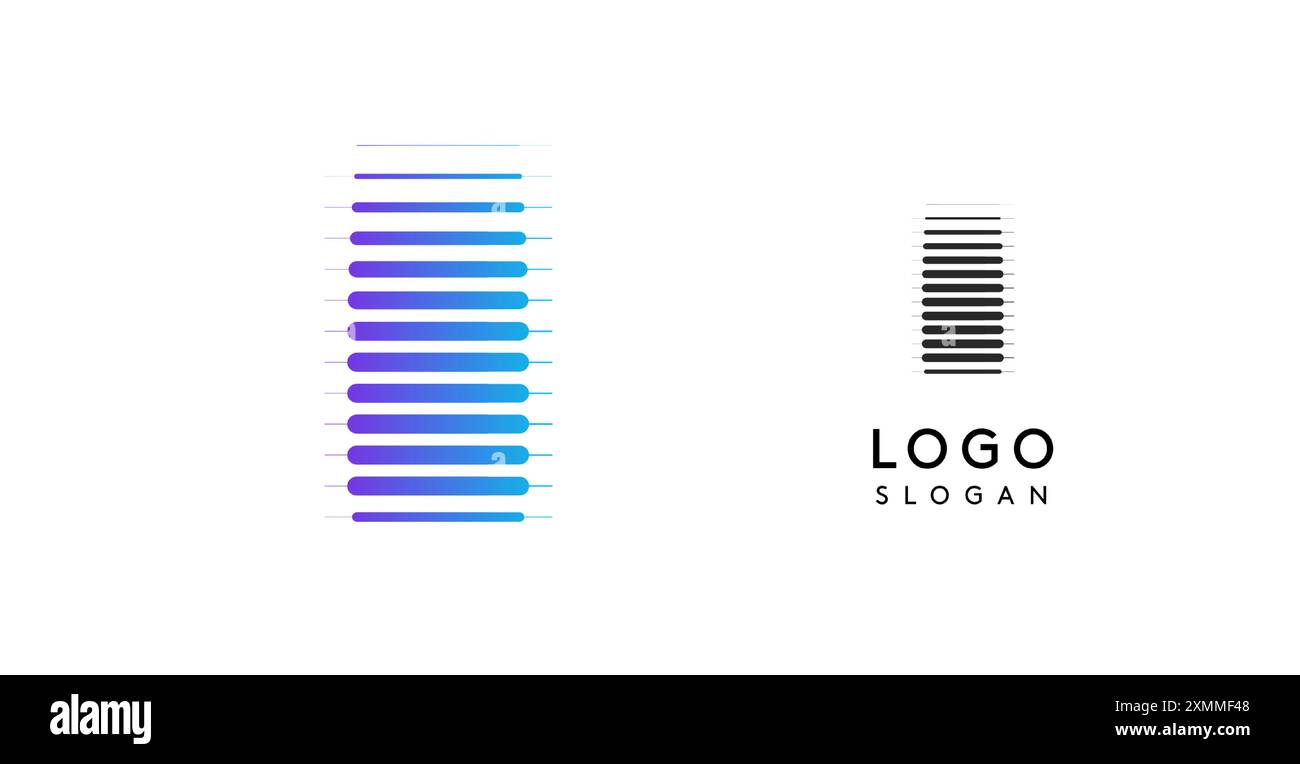 Tech inspired logo hi-res stock photography and images - Alamy