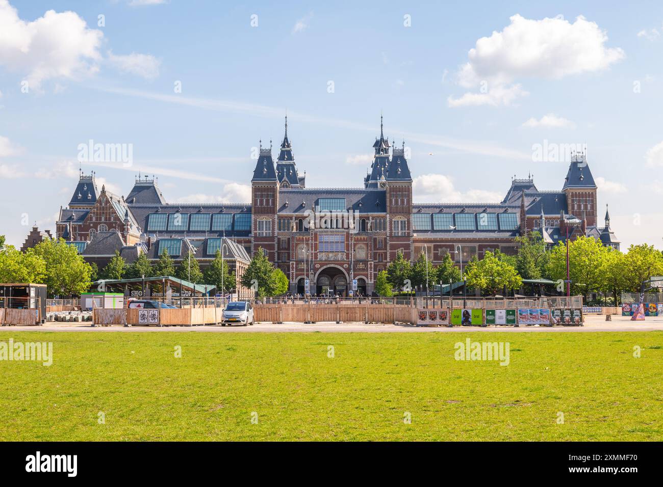 June 13, 2024: Rijksmuseum, the national museum of the Netherlands ...