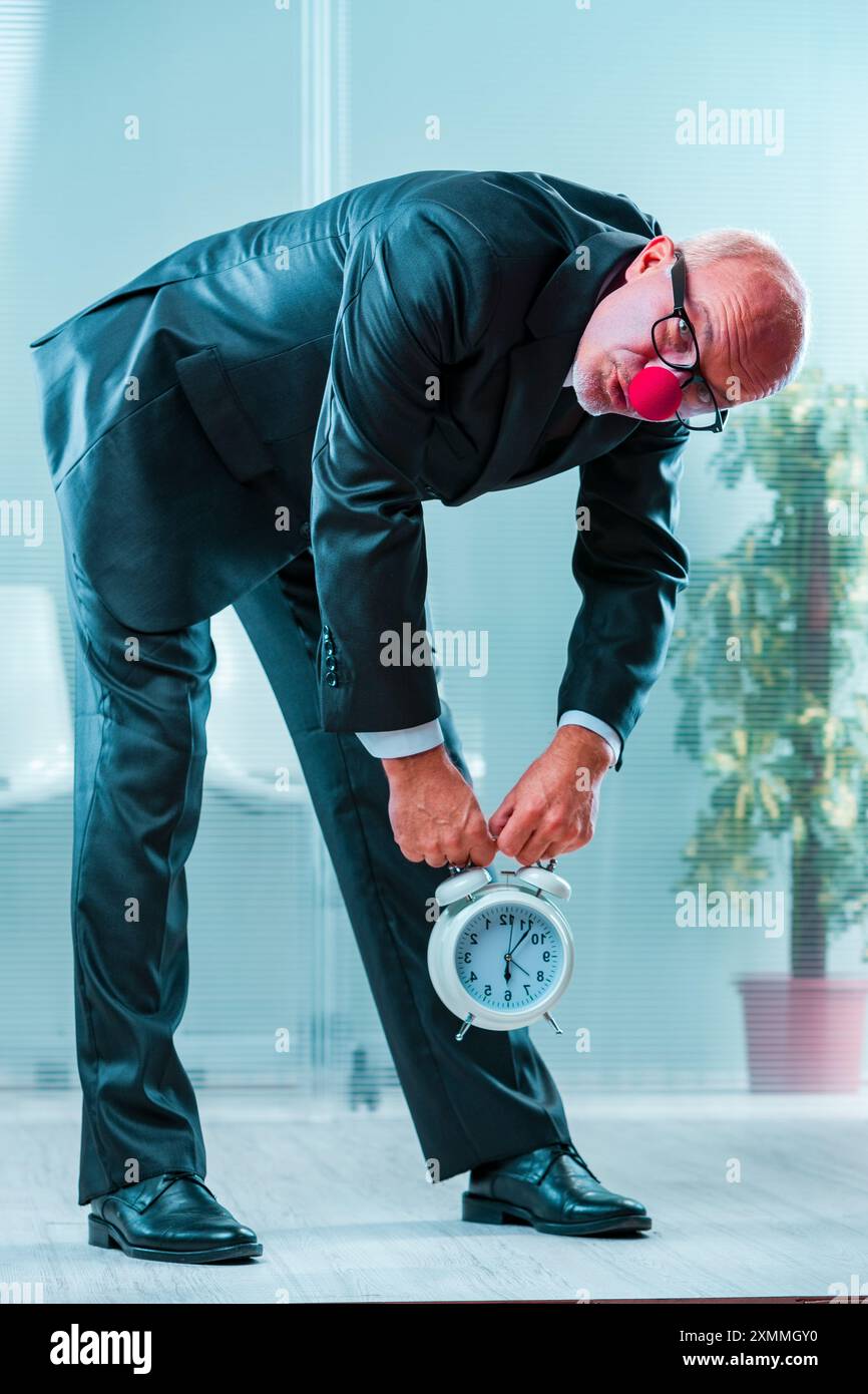 Poor time management hi-res stock photography and images - Alamy