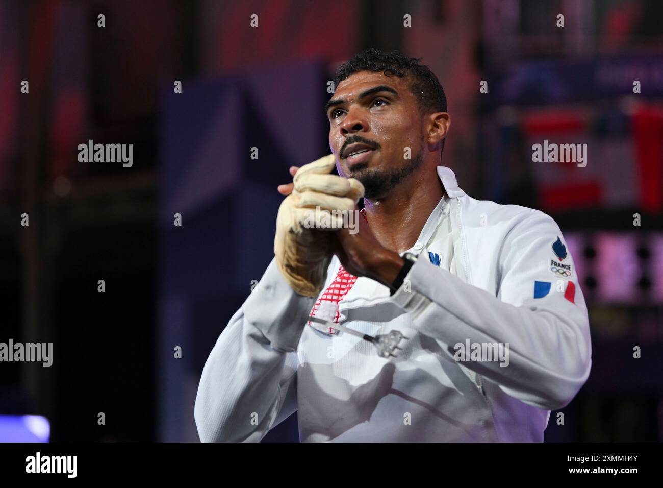 Paris, France. 28th July, 2024. Yannick Borel (FRA) Silver medal ...