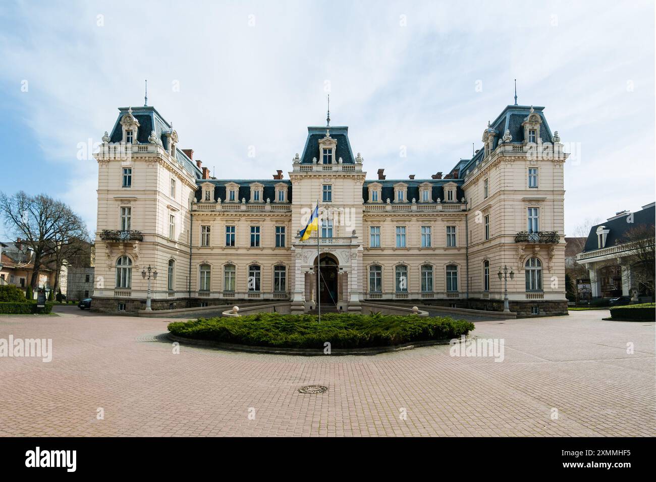 Lviv, Ukraine - March 27, 2024: Pototsky Palace. A luxurious 19th ...
