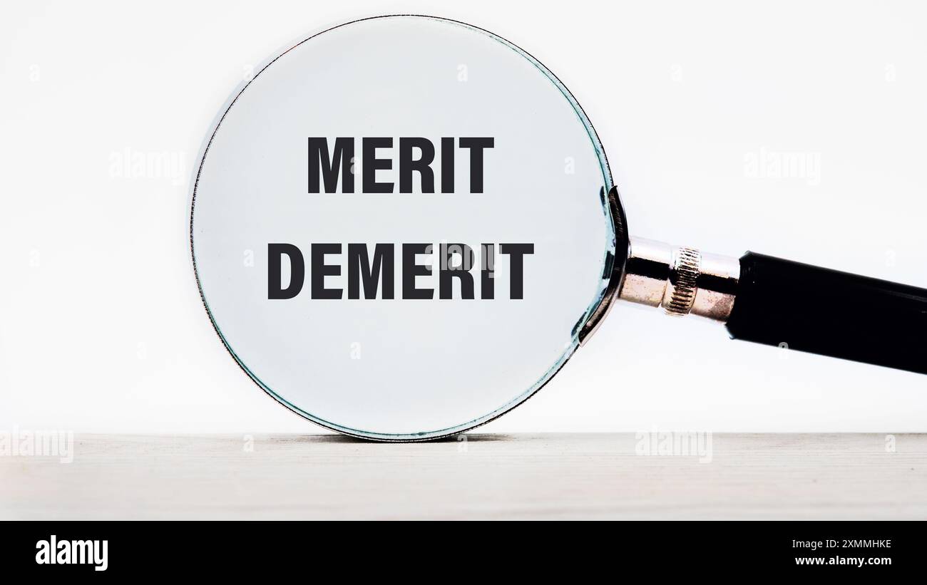 Merit, demerit and its retributions at the level of the individual ...