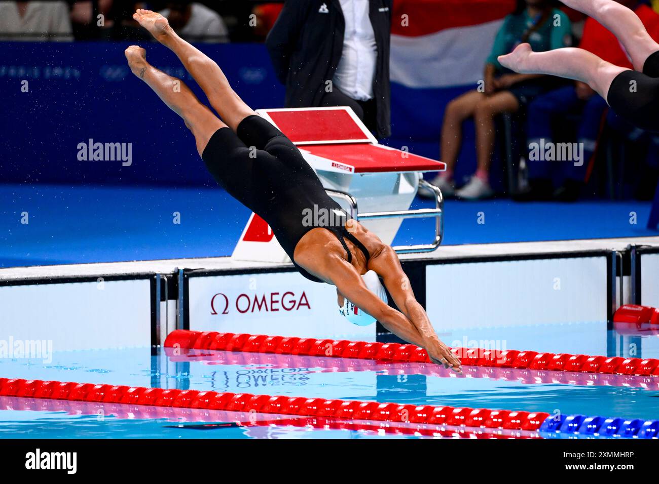 Paris, France. 28th July, 2024. Barbora Seemanova of Czech Republic ...