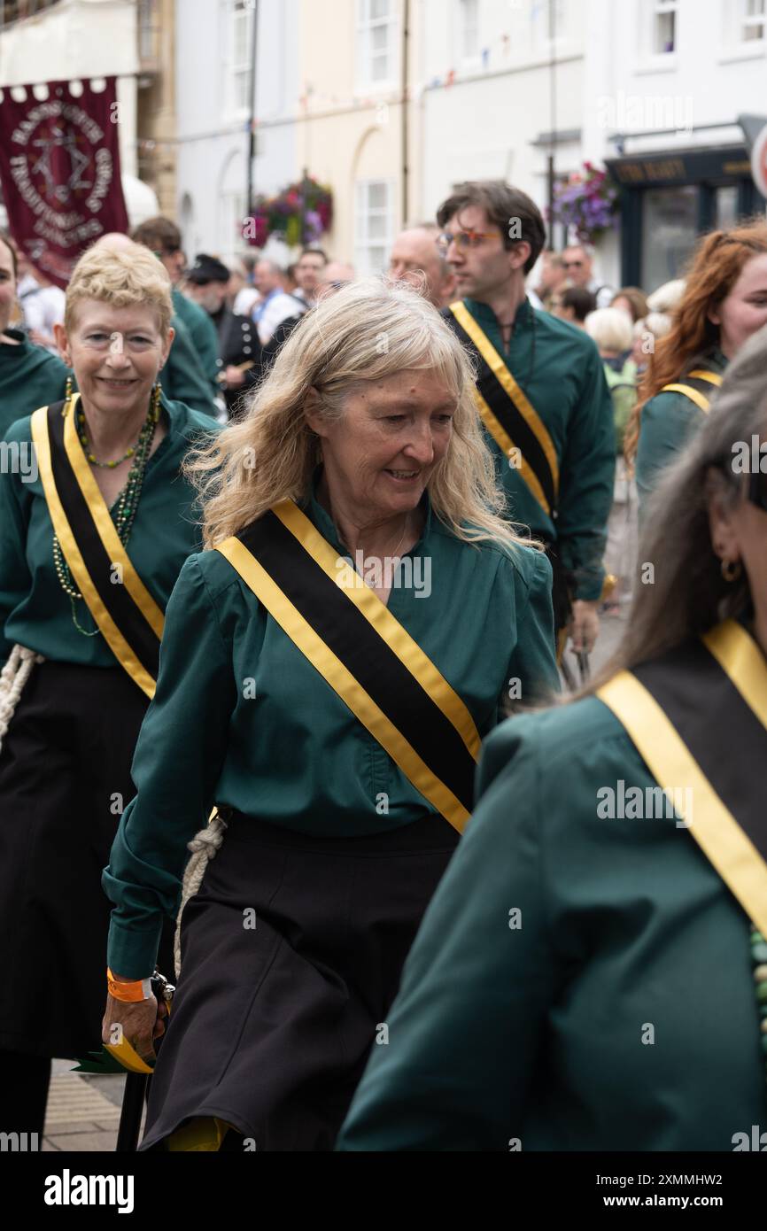 Morris dancers uk hi-res stock photography and images - Alamy