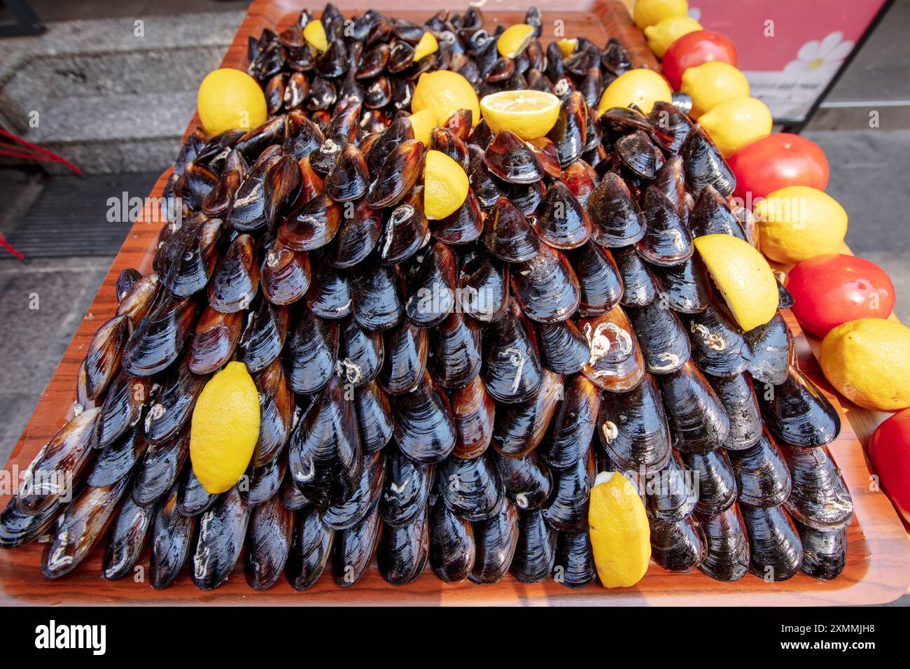 Turkish street flavors stuffed hi-res stock photography and images - Alamy