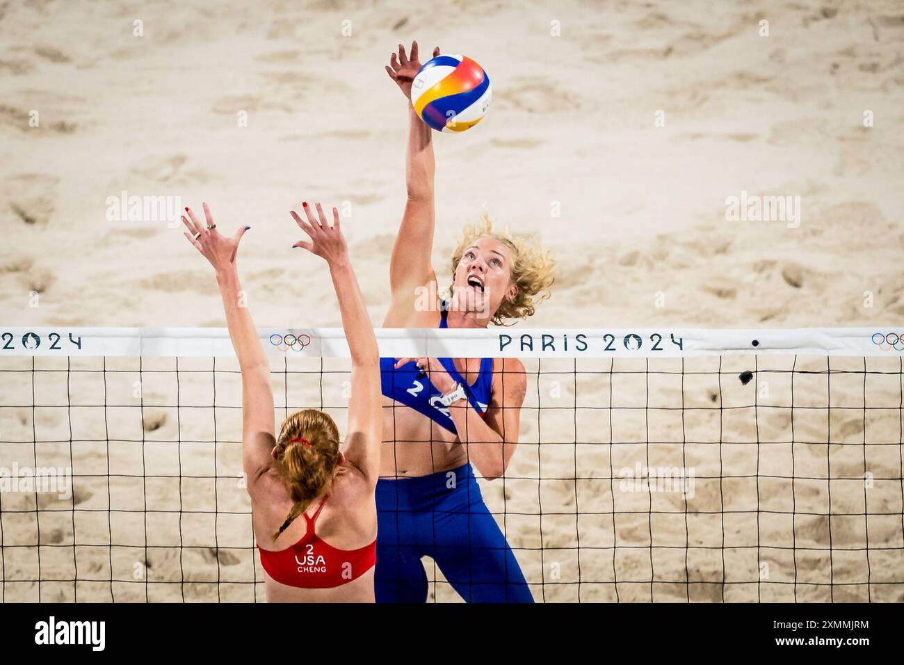 Czech beach volleyball paris olympics hi-res stock photography and ...