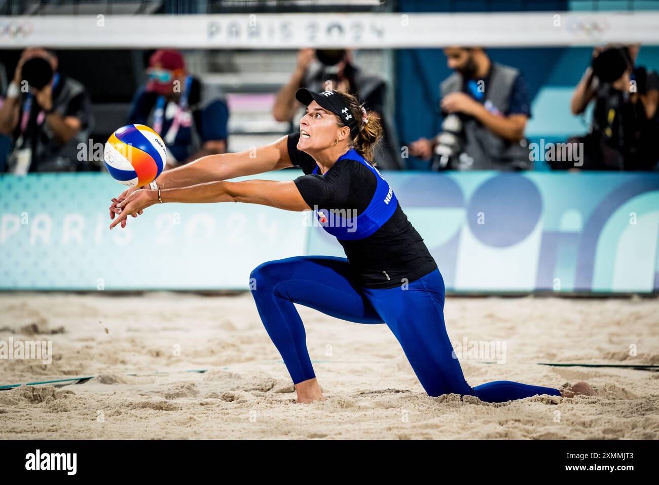 Czech beach volleyball paris olympics hi-res stock photography and ...