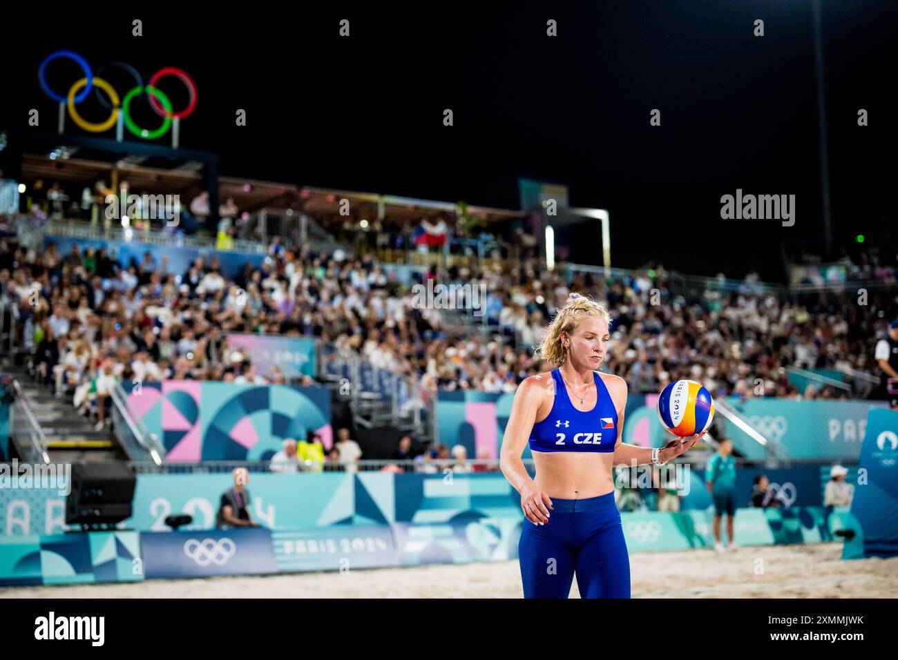 Czech beach volleyball paris olympics hi-res stock photography and ...