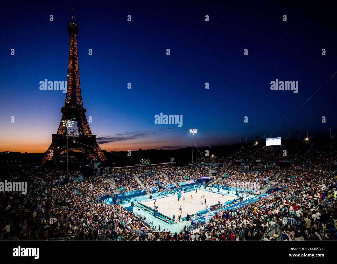 Czech beach volleyball paris olympics hi-res stock photography and ...