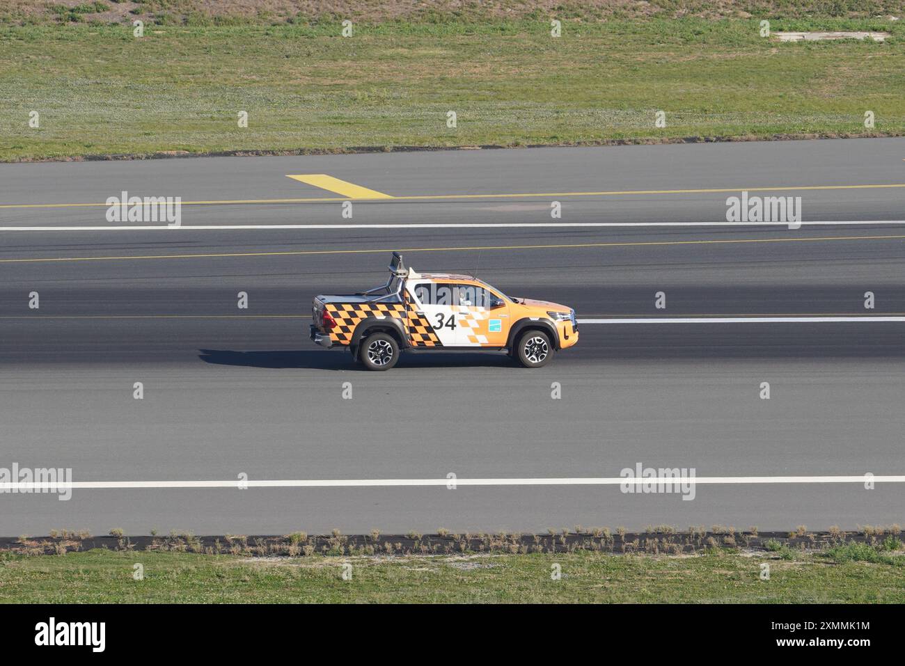 ISTANBUL, TURKIYE - NOVEMBER 05, 2022: Airside Safety and Compliance ...