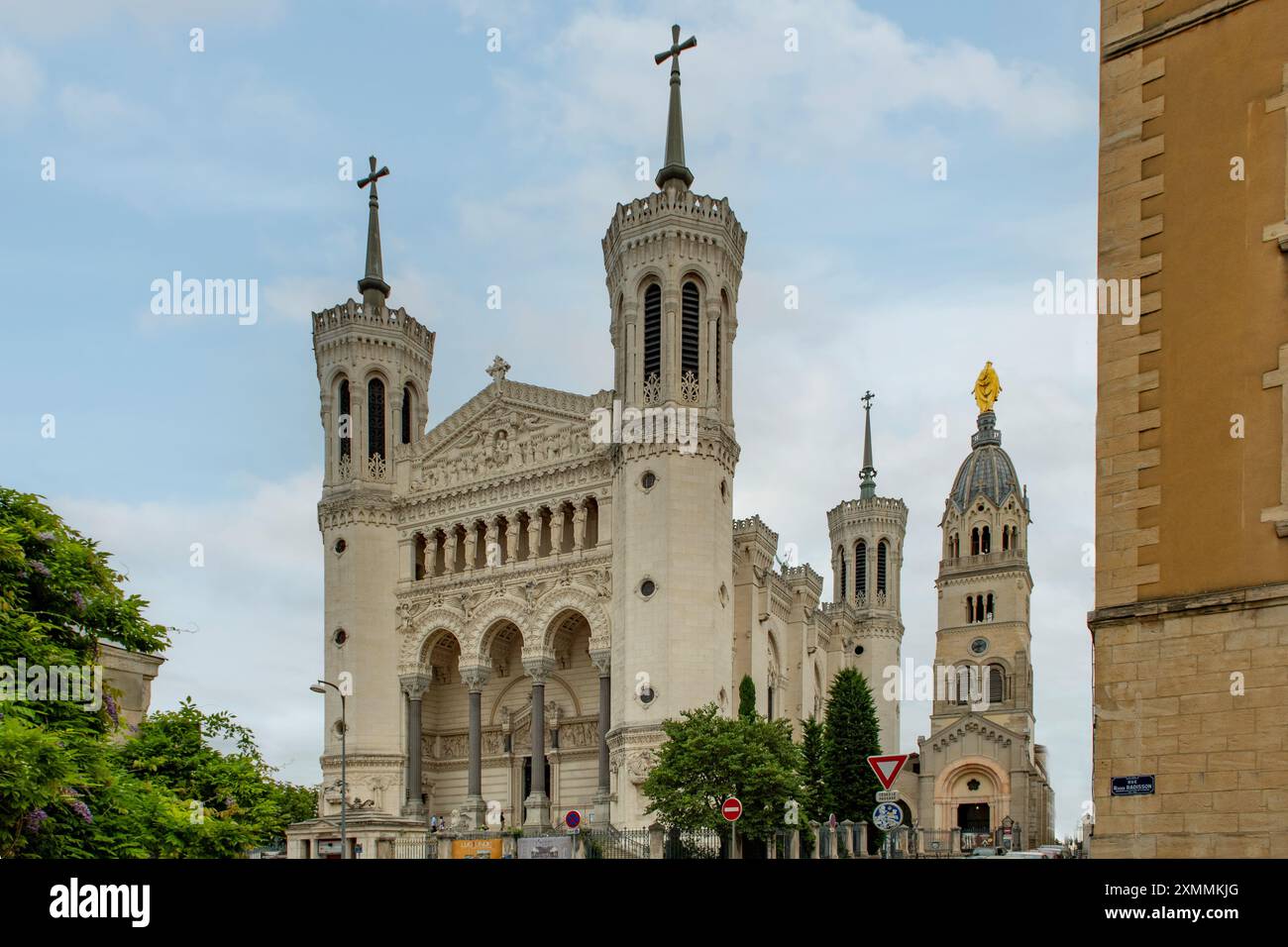 Notre dame basilica basilique hi-res stock photography and images - Alamy
