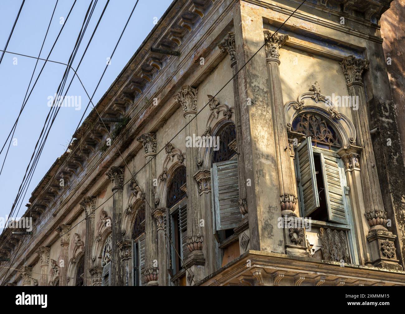 Old heritage house at Panam Nagar historic city, Dhaka Division ...