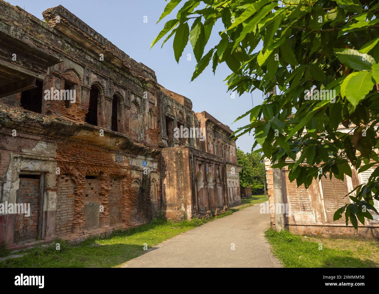 Old heritage house at Panam Nagar historic city, Dhaka Division ...