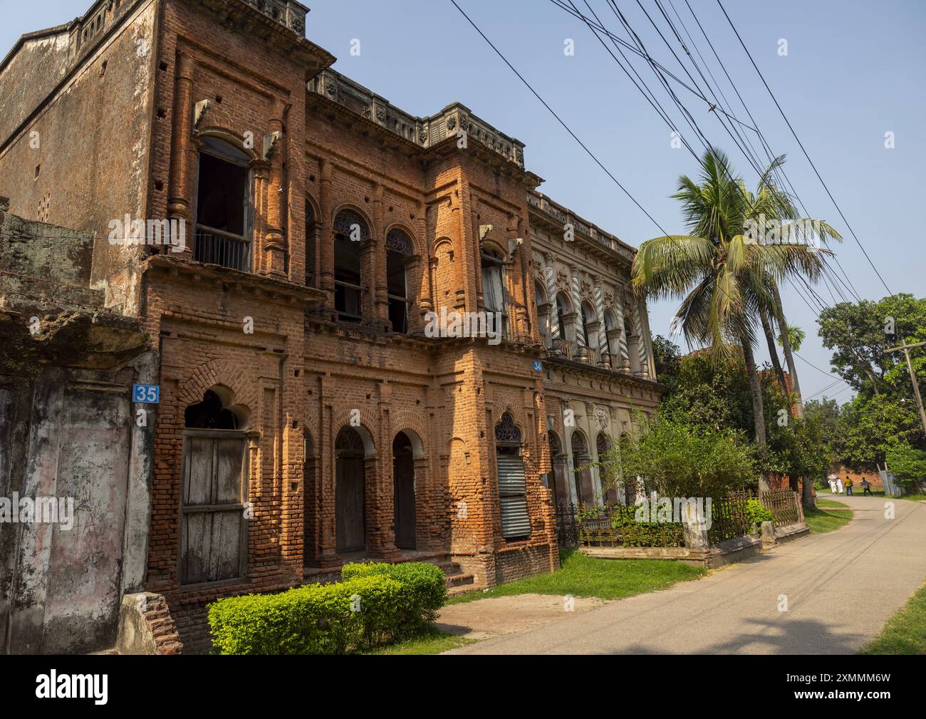 Old heritage house at Panam Nagar historic city, Dhaka Division ...